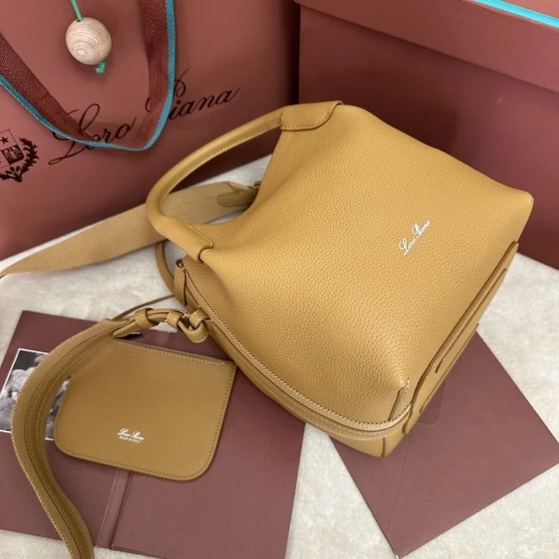 Brand-original Loro Piana Bucket Bags