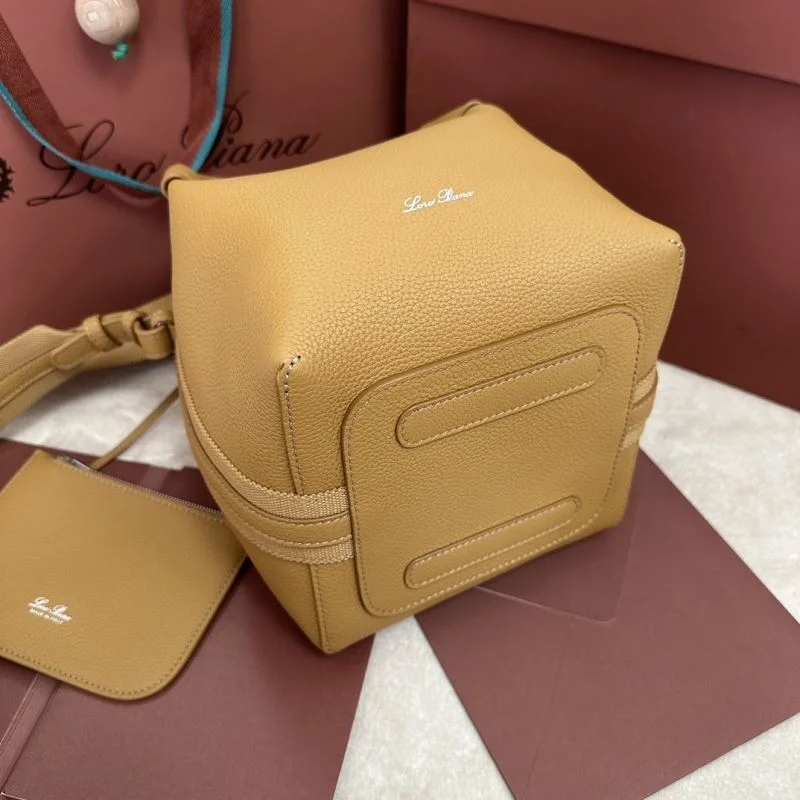 Brand-original Loro Piana Bucket Bags