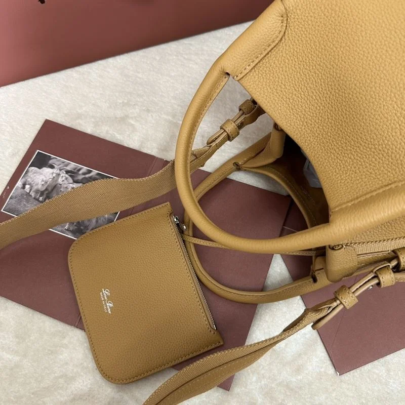 Brand-original Loro Piana Bucket Bags