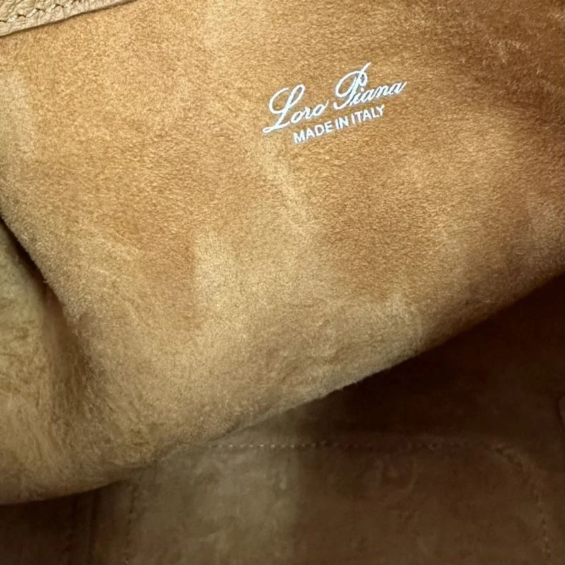 Brand-original Loro Piana Bucket Bags