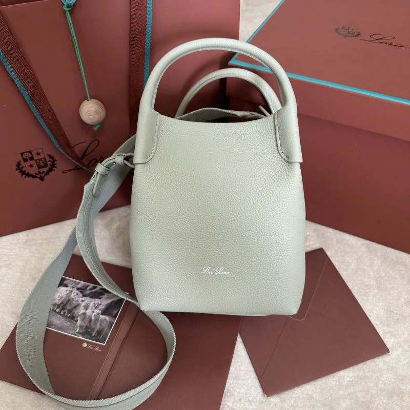 Loro Piana Bucket Bags