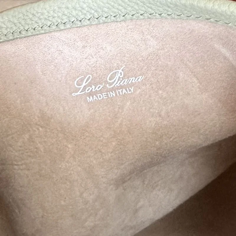 Brand-authenticated Loro Piana Bucket Bags