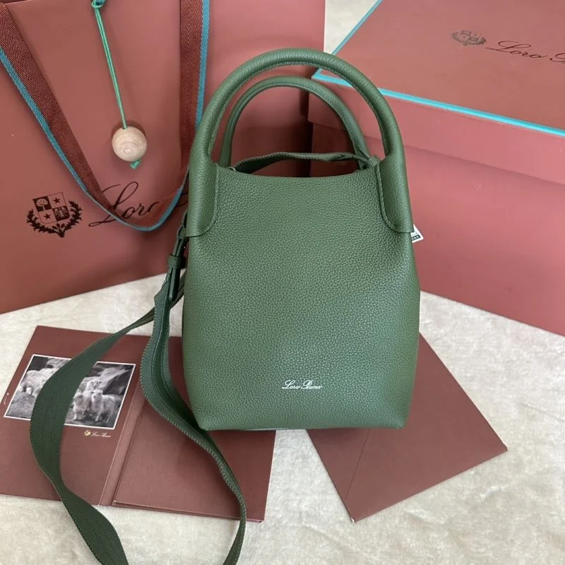Loro Piana Bucket Bags