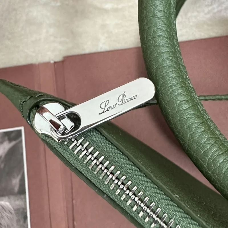 Brand-authenticated Loro Piana Bucket Bags
