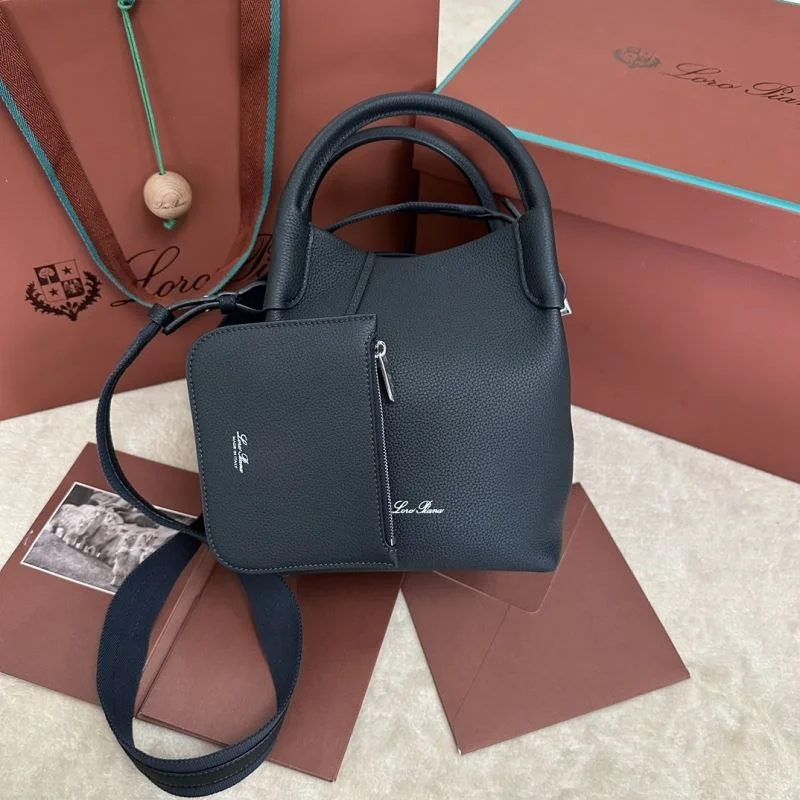 Real Loro Piana Bucket Bags