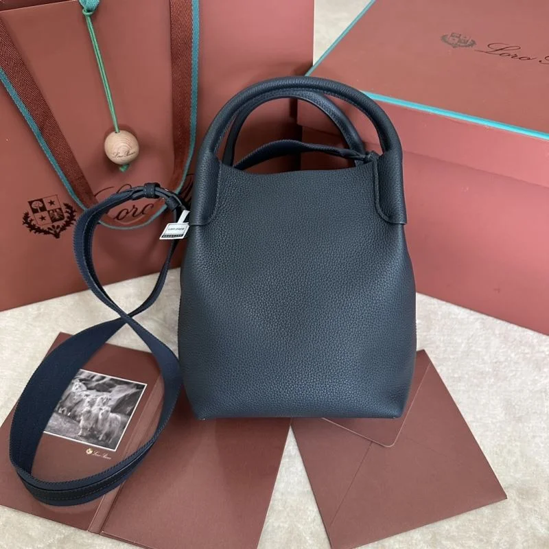 Real Loro Piana Bucket Bags