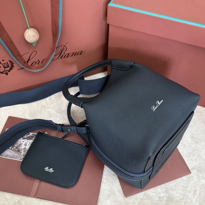 Real Loro Piana Bucket Bags