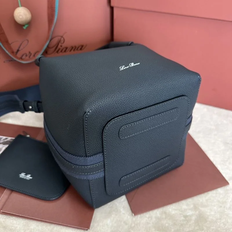 Real Loro Piana Bucket Bags