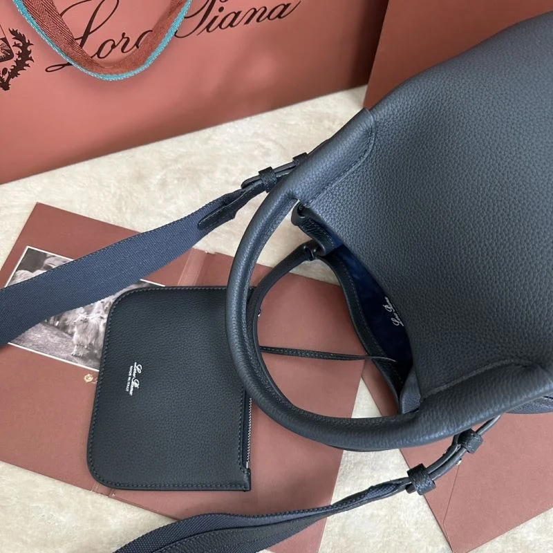 Real Loro Piana Bucket Bags
