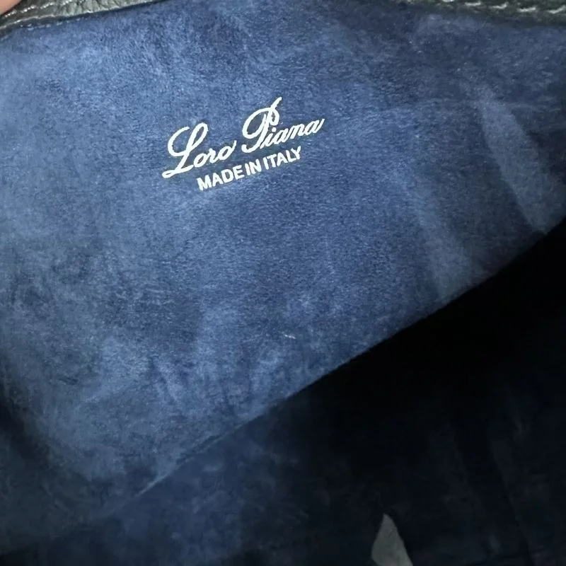 Real Loro Piana Bucket Bags
