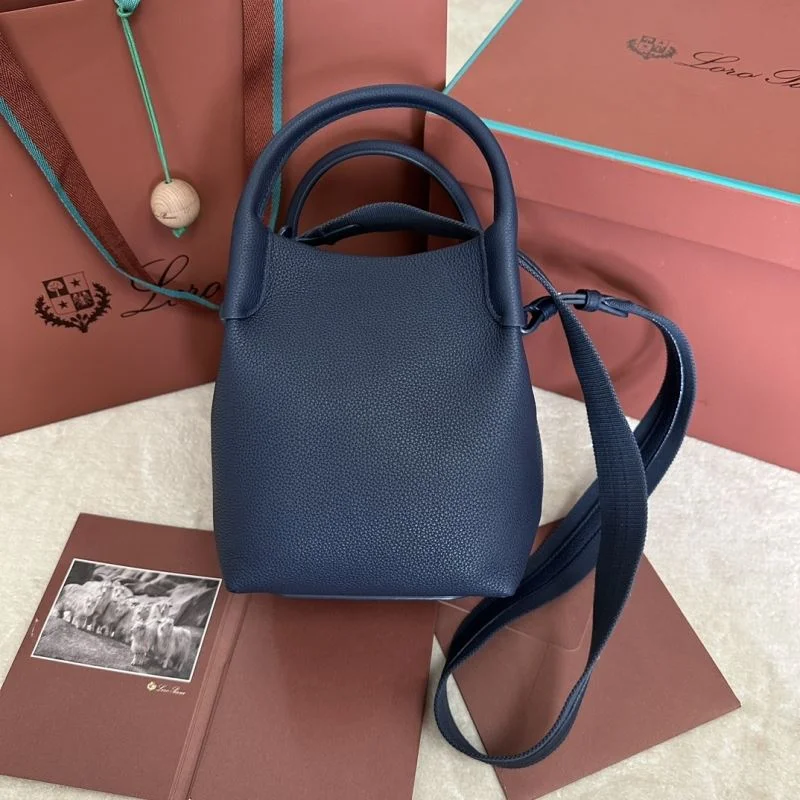 1:1 copy Loro Piana Bucket Bags