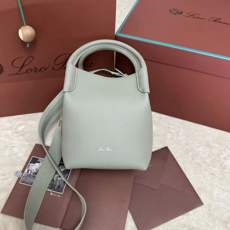 Loro Piana Bucket Bags