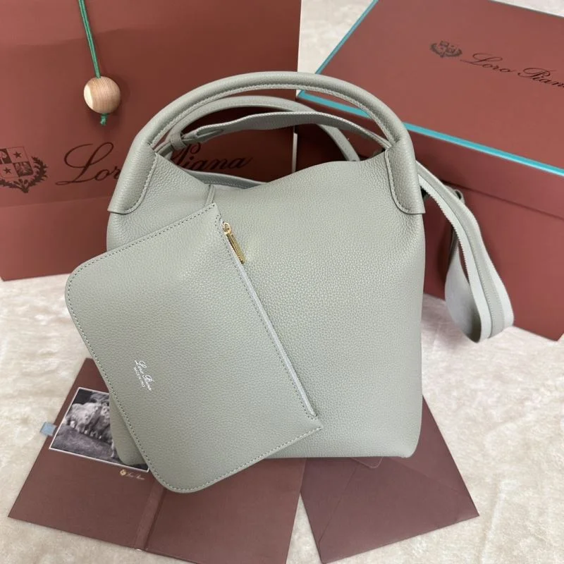 Discounted Loro Piana Bucket Bags