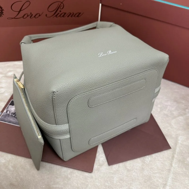 Discounted Loro Piana Bucket Bags