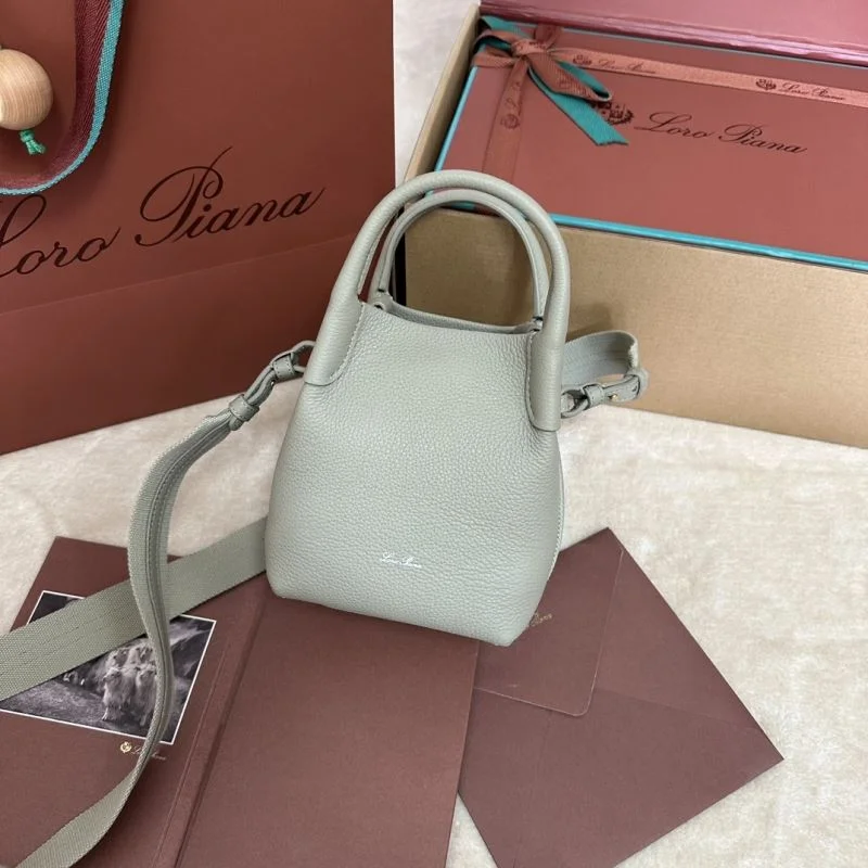 Loro Piana Bucket Bags