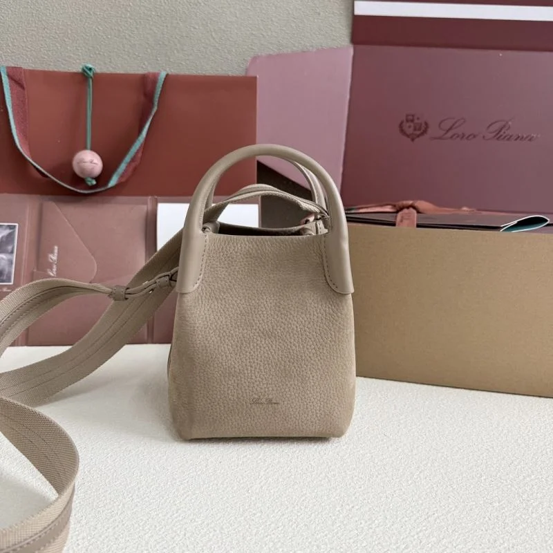 Loro Piana Bucket Bags