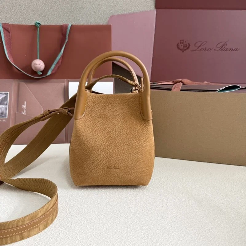 Loro Piana Bucket Bags