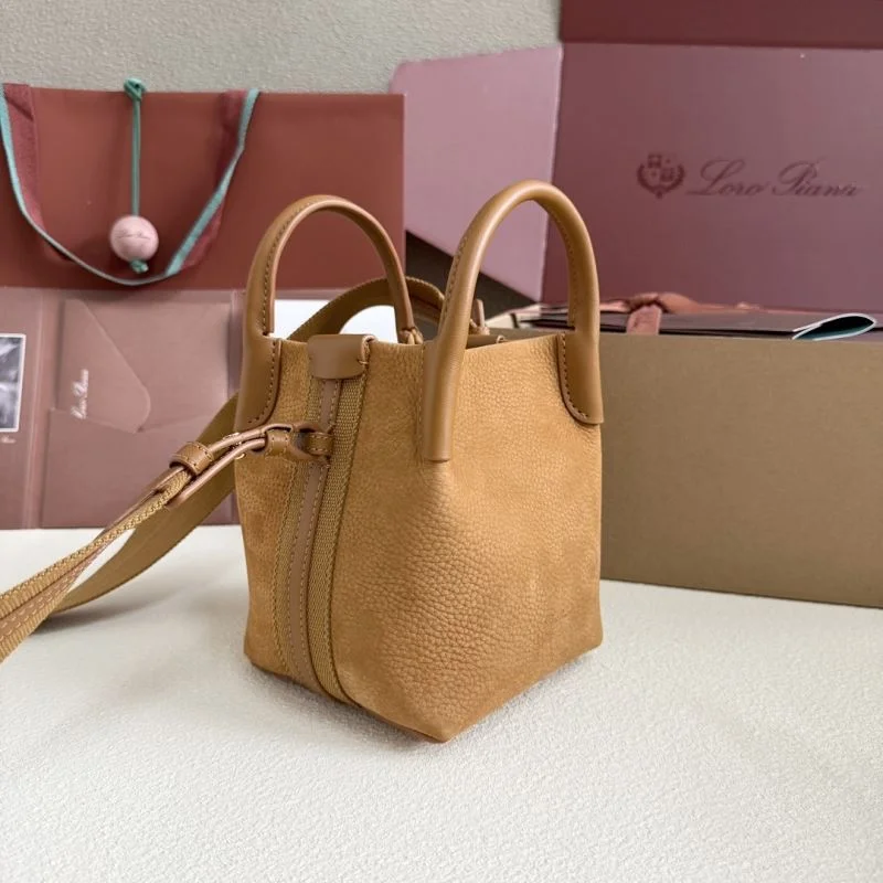 Affordable Loro Piana Bucket Bags