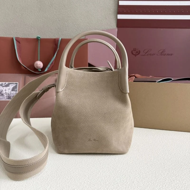 Loro Piana Bucket Bags