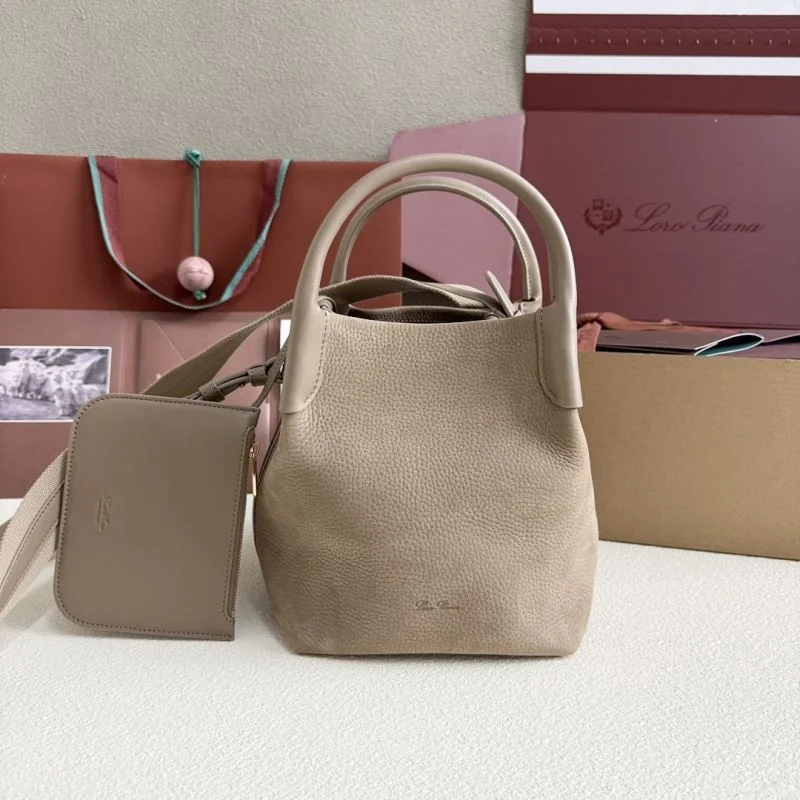 Bargain Loro Piana Bucket Bags