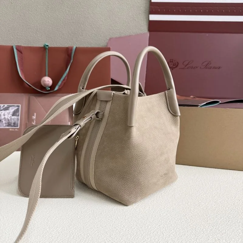 Bargain Loro Piana Bucket Bags