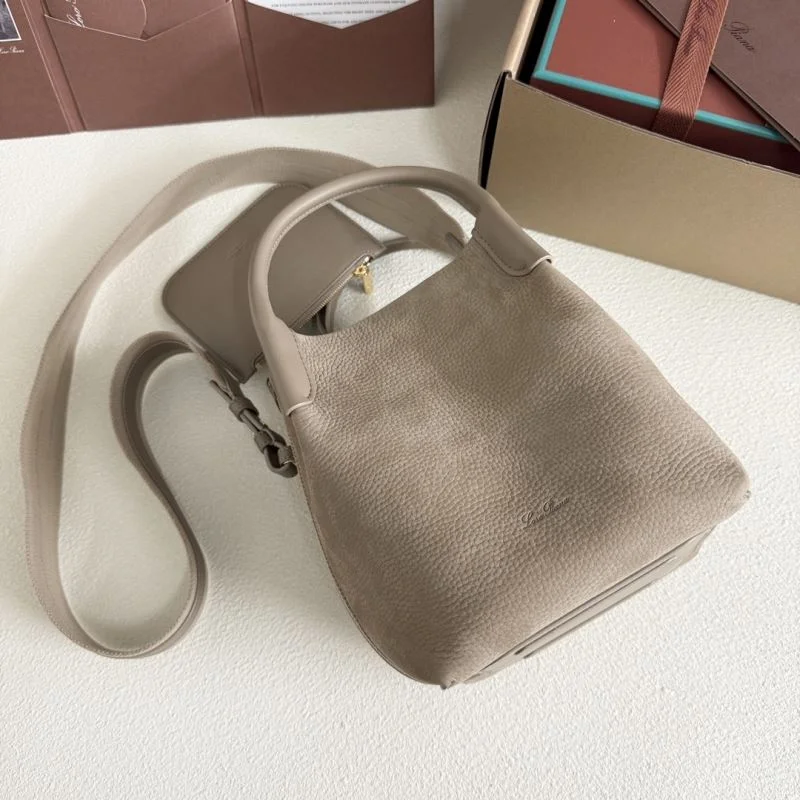 Bargain Loro Piana Bucket Bags