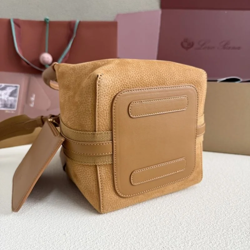 Affordable Loro Piana Bucket Bags