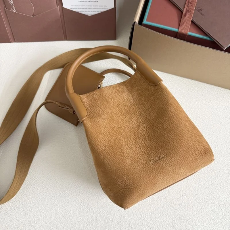 Affordable Loro Piana Bucket Bags