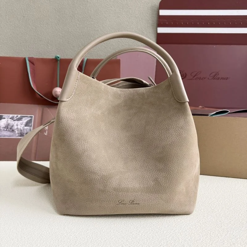 Loro Piana Bucket Bags