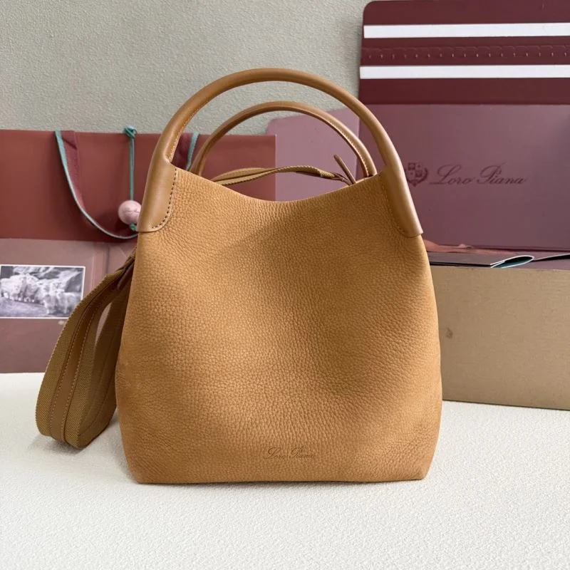 Loro Piana Bucket Bags