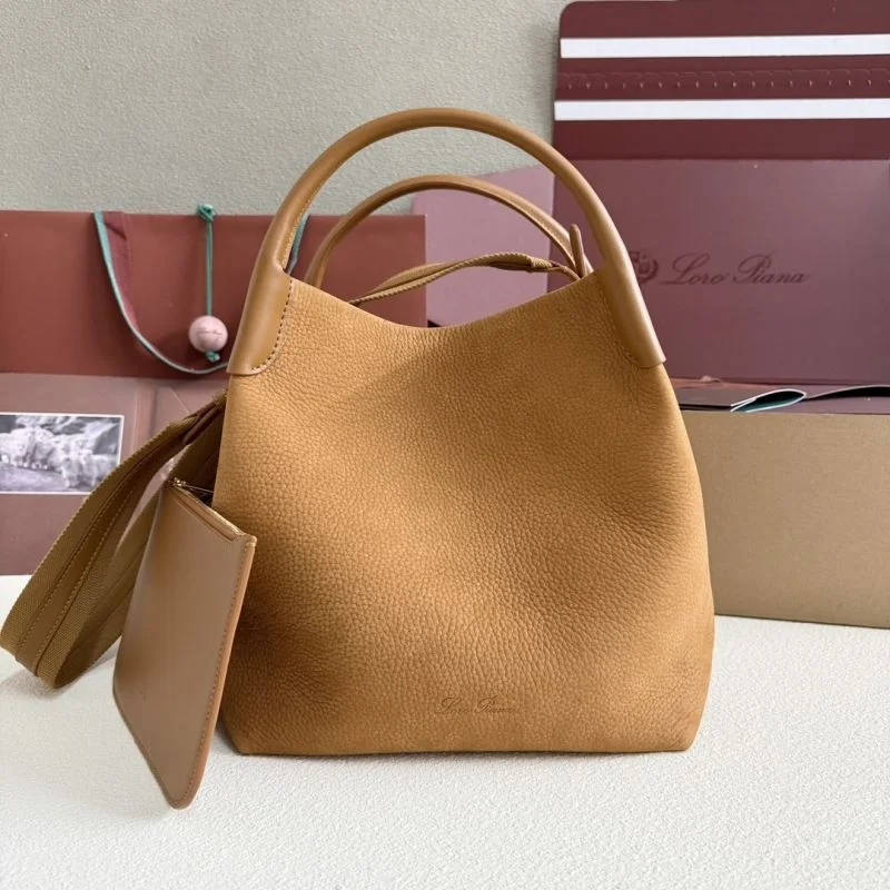 Top match Loro Piana Bucket Bags