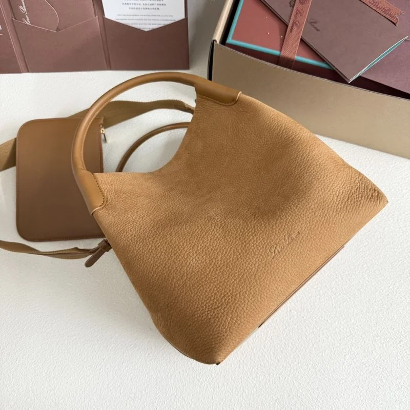 Top match Loro Piana Bucket Bags