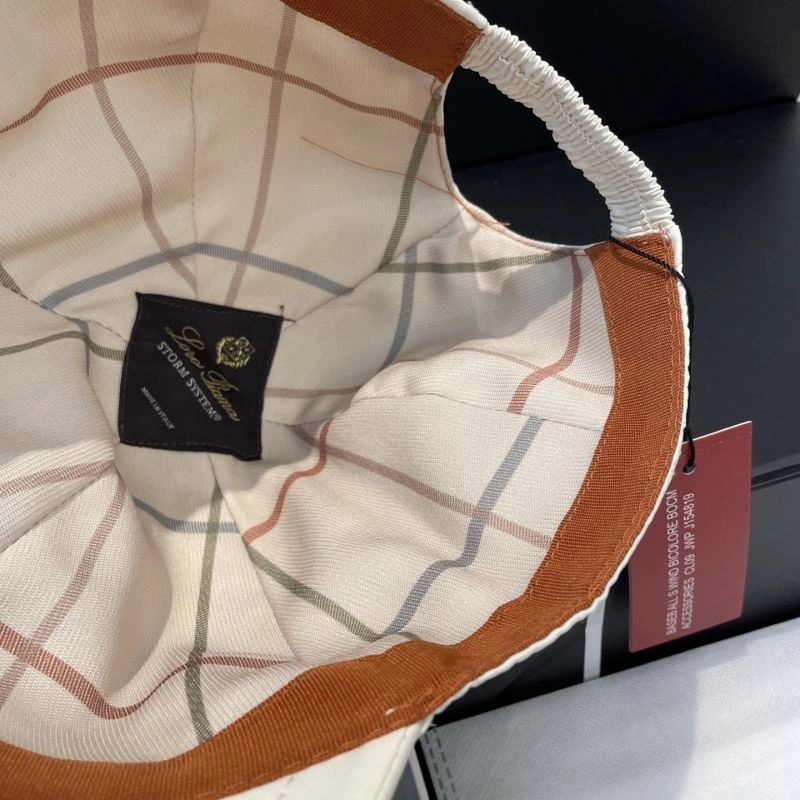Authentic Loro Piana Caps