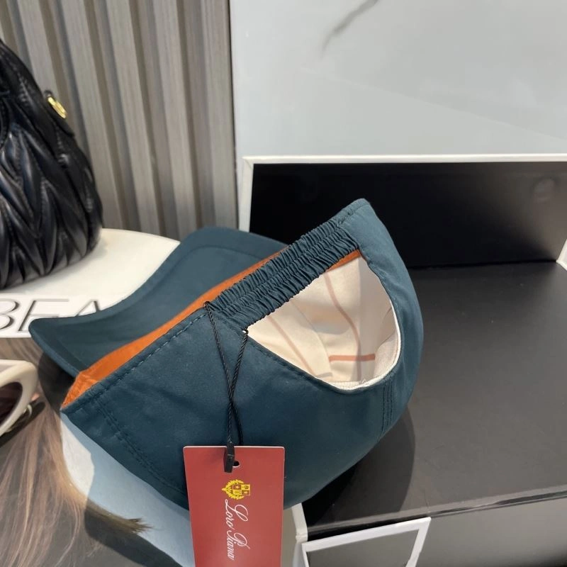 Brand-authenticated Loro Piana Caps