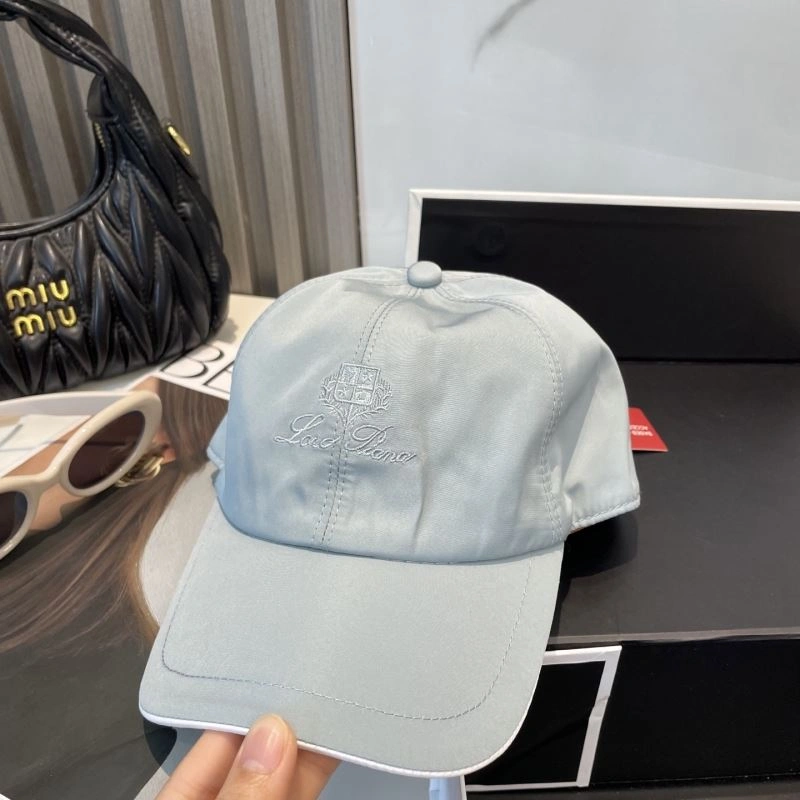 Authentic Loro Piana Caps