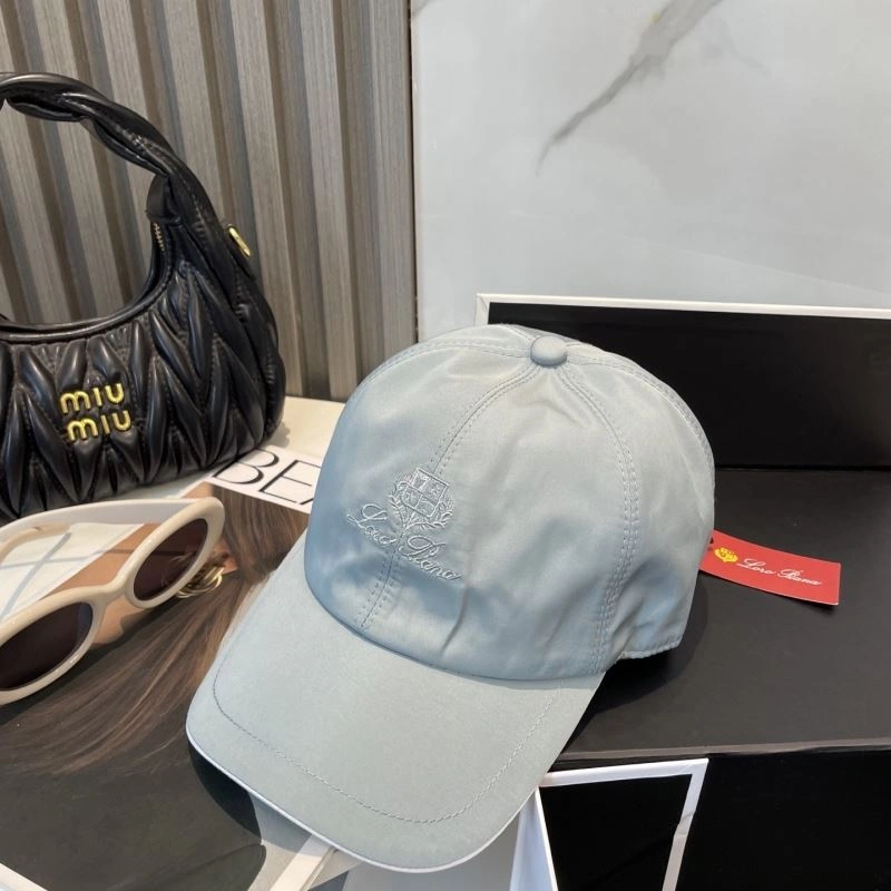 Authentic Loro Piana Caps