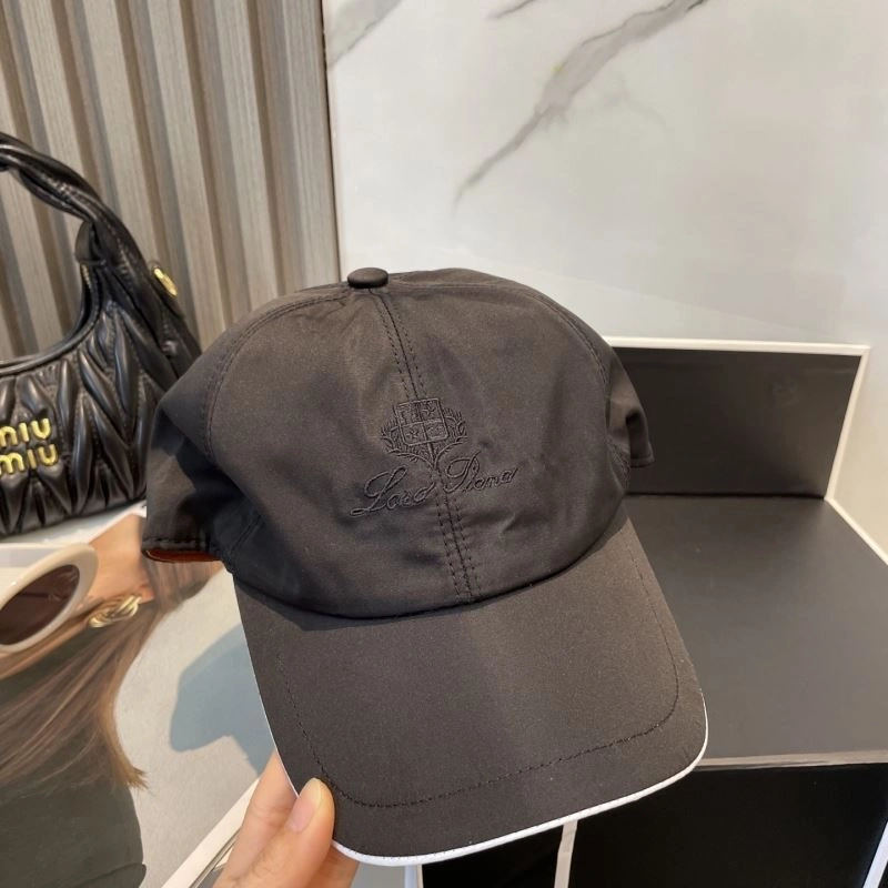 Value-priced Loro Piana Caps