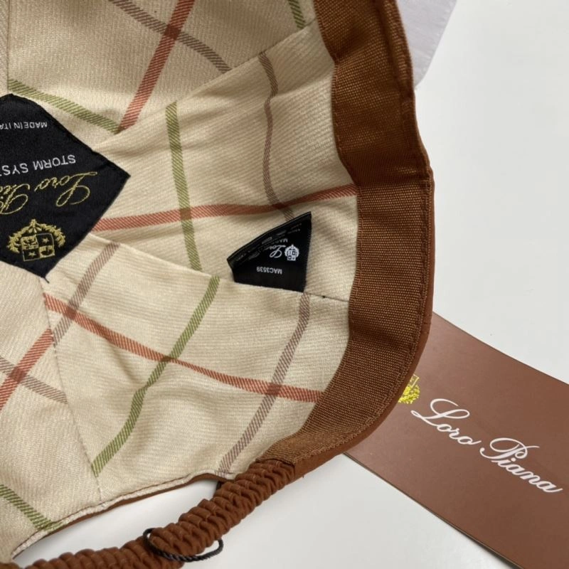 High accuracy Loro Piana Caps