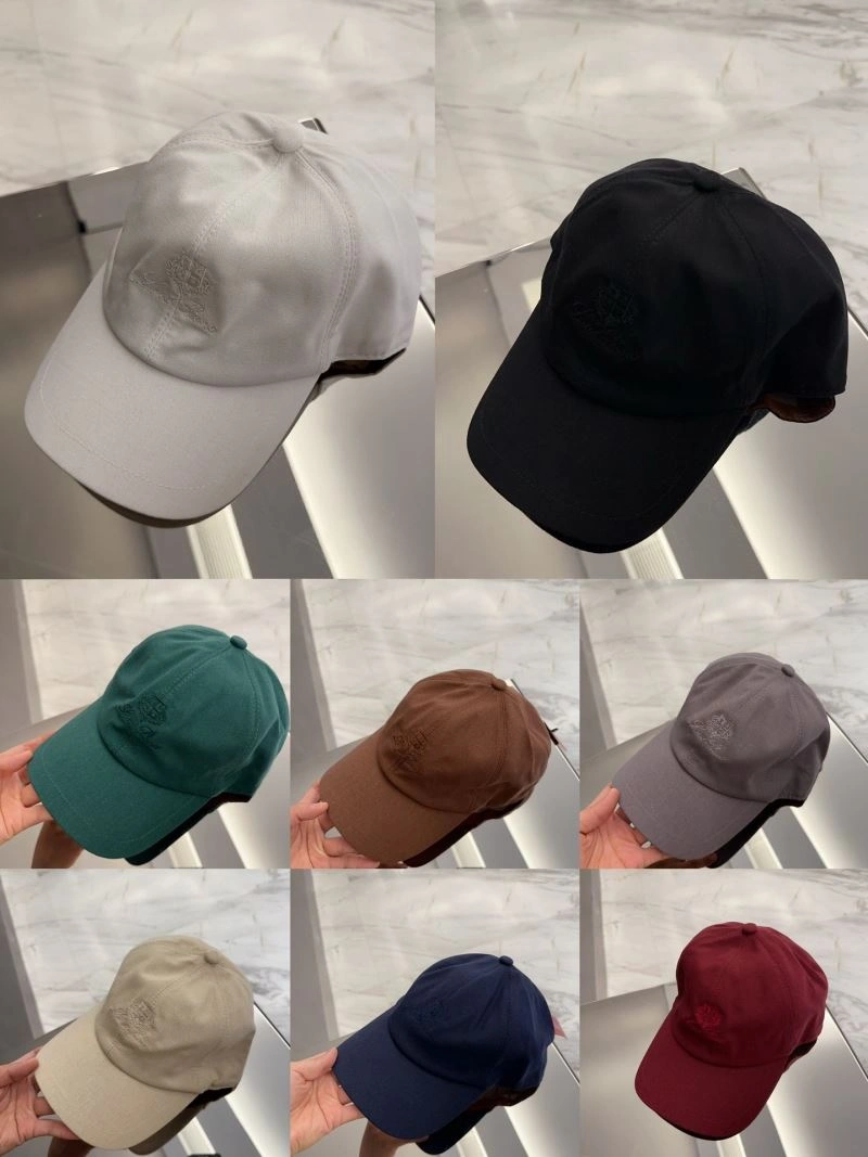 Budget-friendly Loro Piana Caps