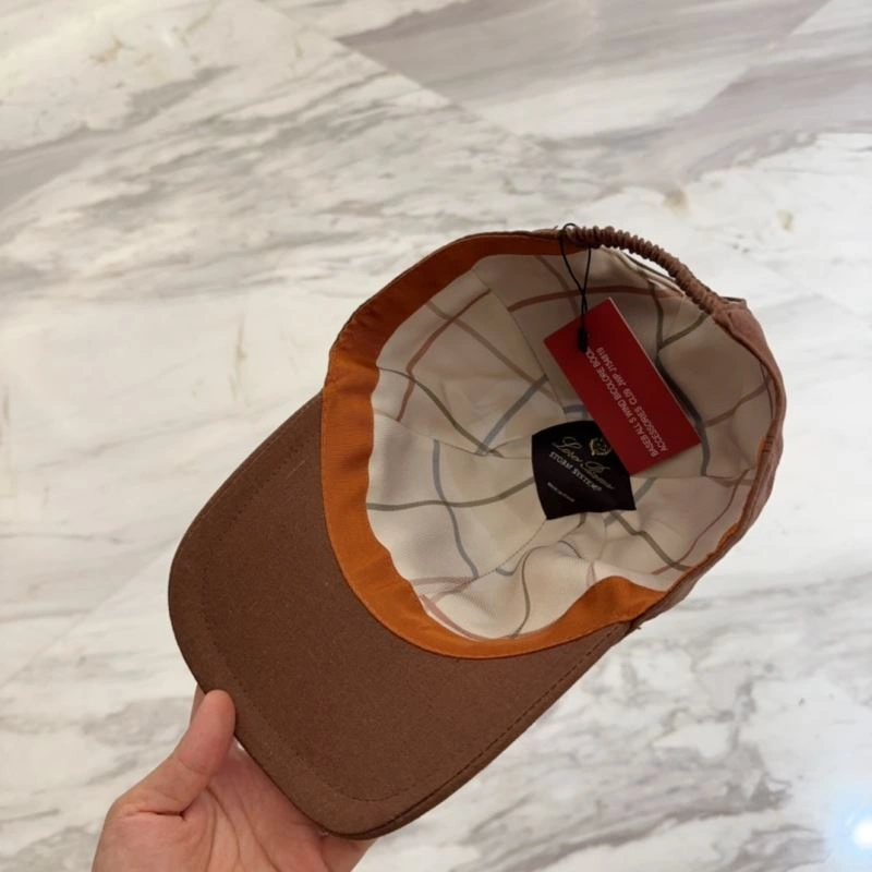 Value-priced Loro Piana Caps