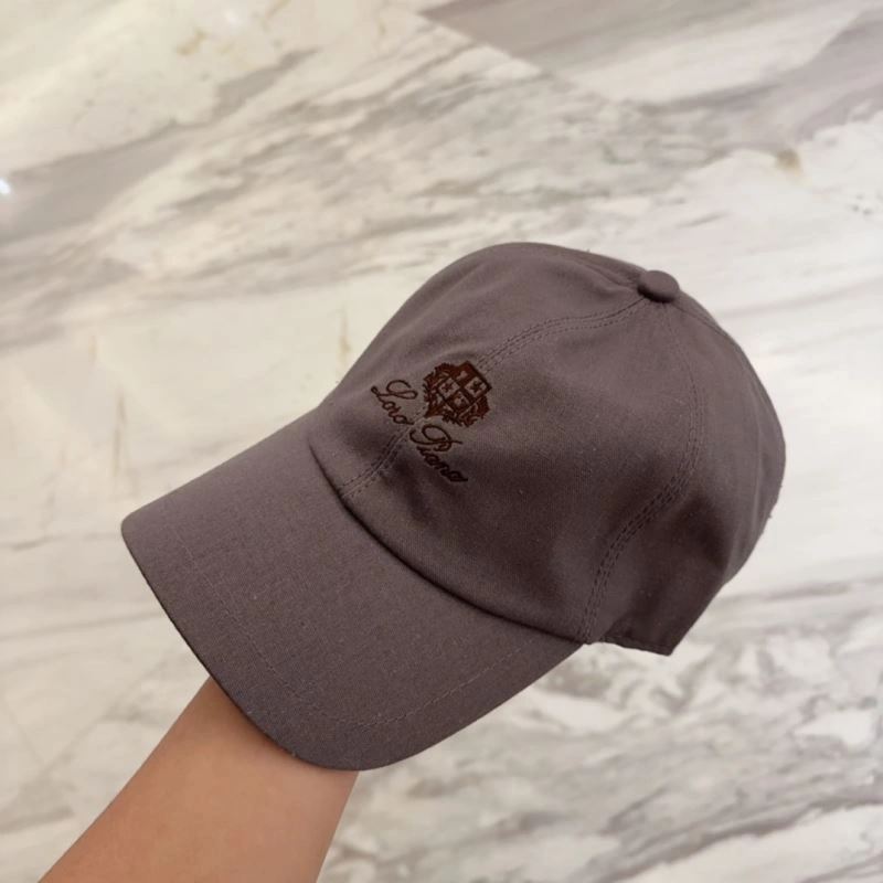 Exact replica Loro Piana Caps
