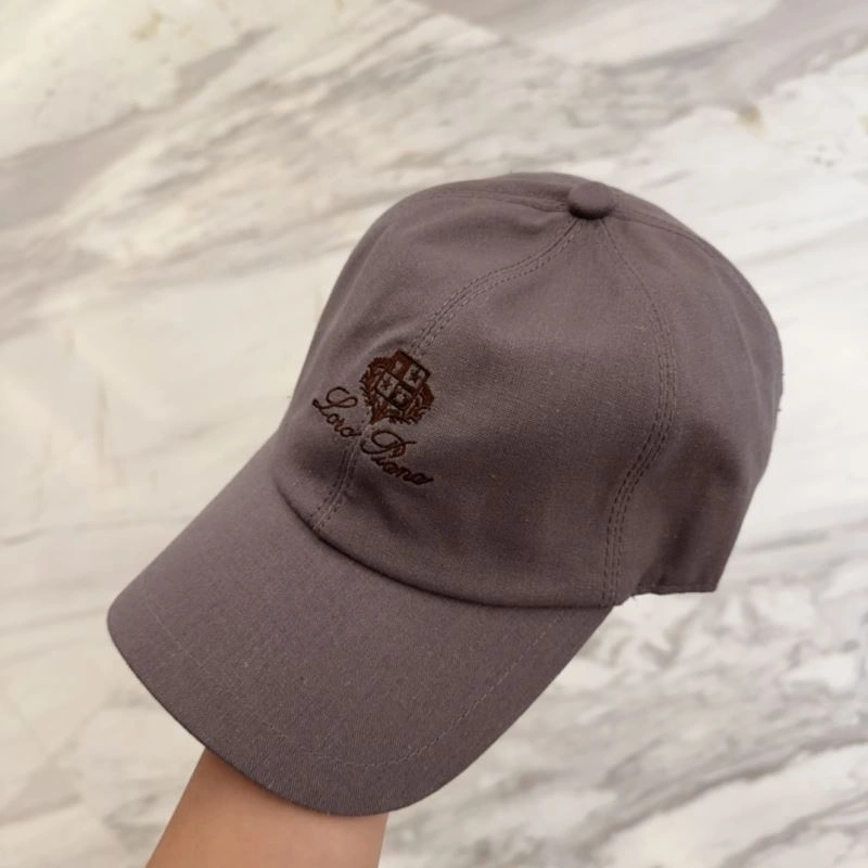 Exact replica Loro Piana Caps