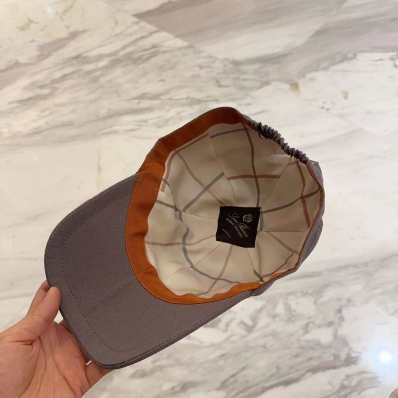 Exact replica Loro Piana Caps