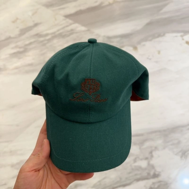 Original Loro Piana Caps