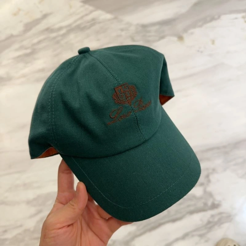 Original Loro Piana Caps