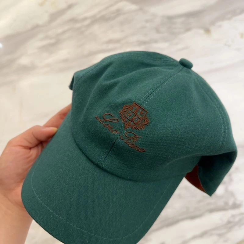 Original Loro Piana Caps