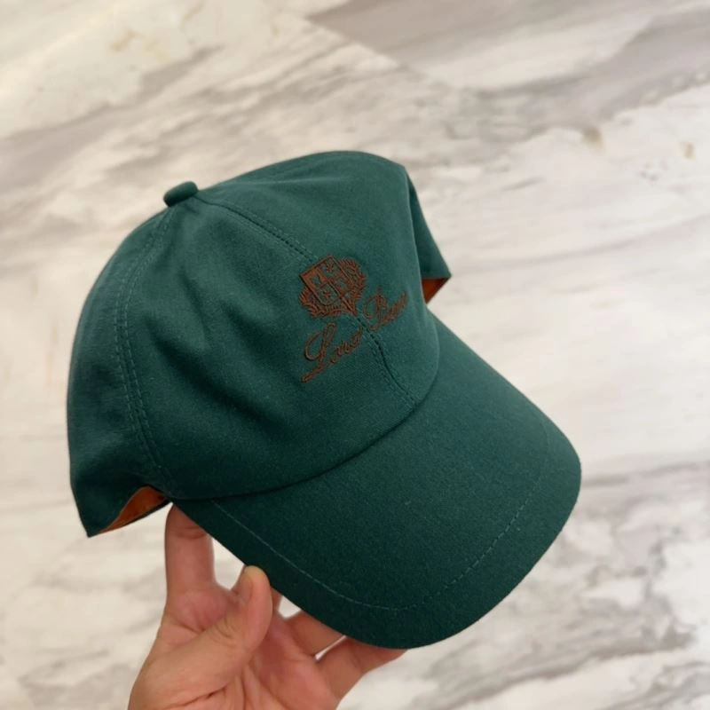 Original Loro Piana Caps