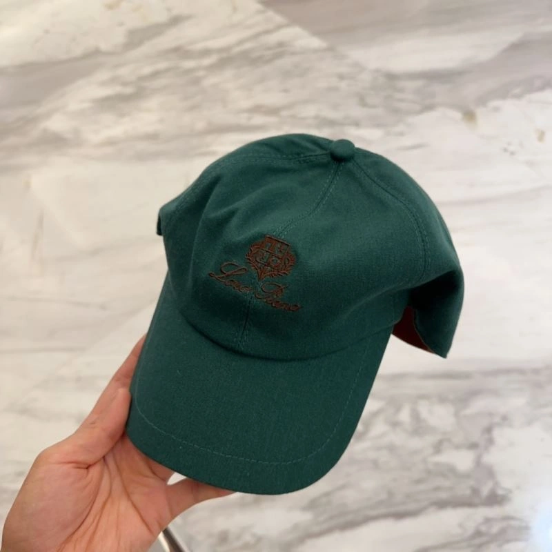Original Loro Piana Caps