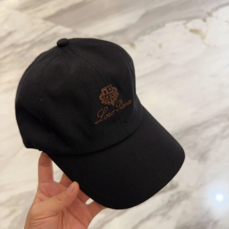 Authentic Loro Piana Caps