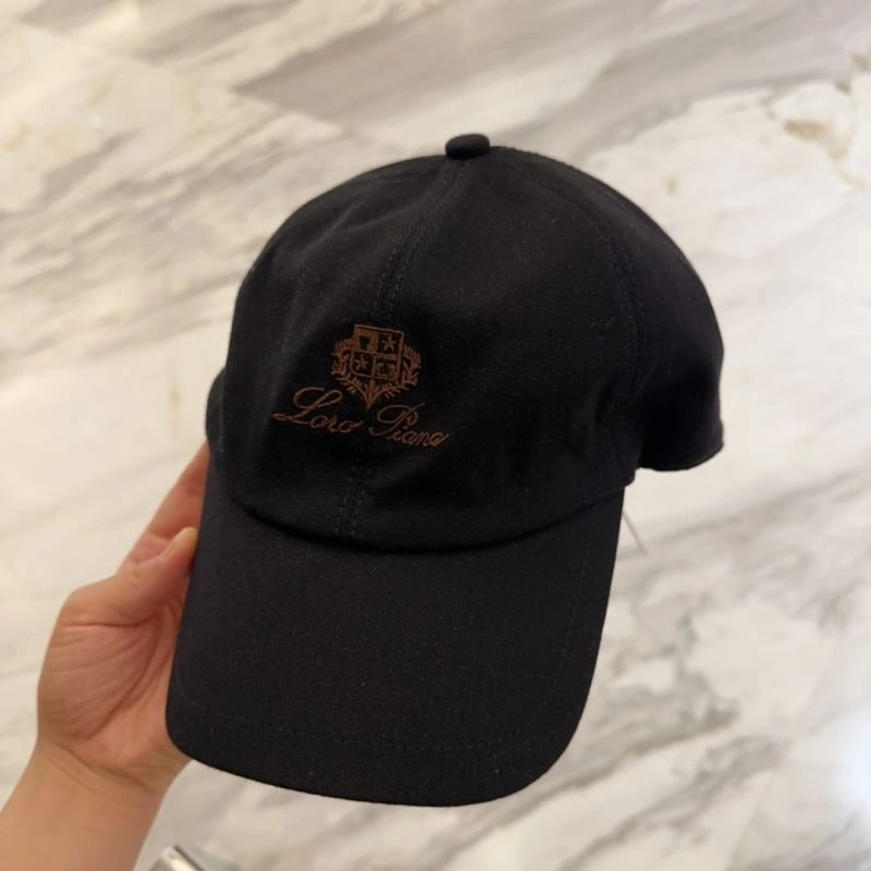 Authentic Loro Piana Caps